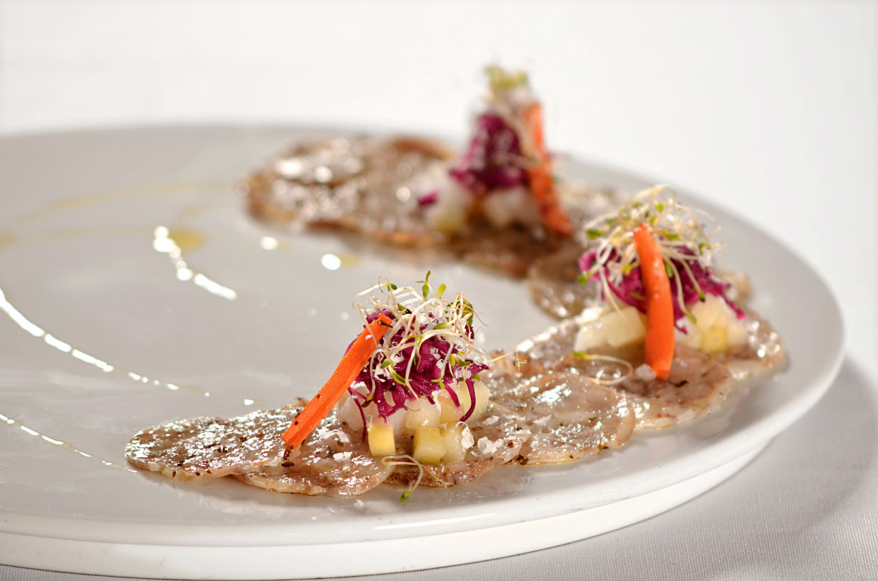 Homenaje al honorable puerco: en Amaranta, del chef Pablo Salas ...