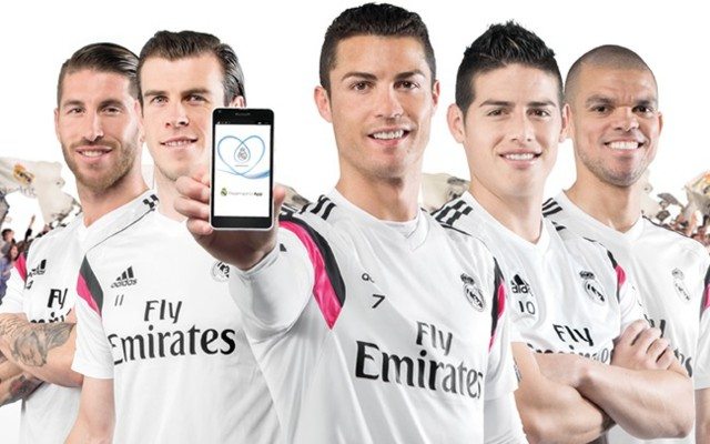 Real Madrid lanza aplicación desarrollada por Microsoft • Forbes México