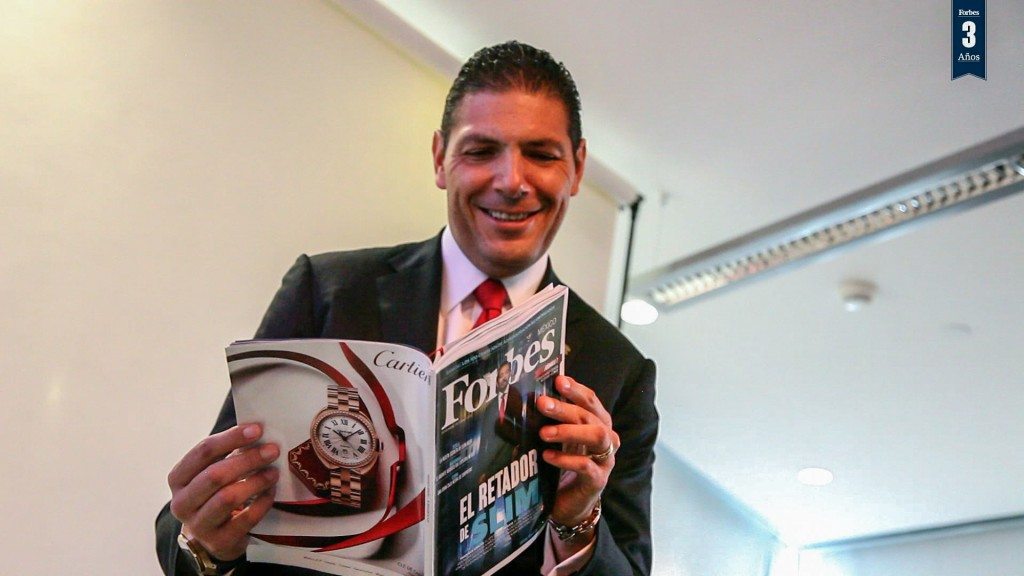 Carlos Hank González • Forbes México