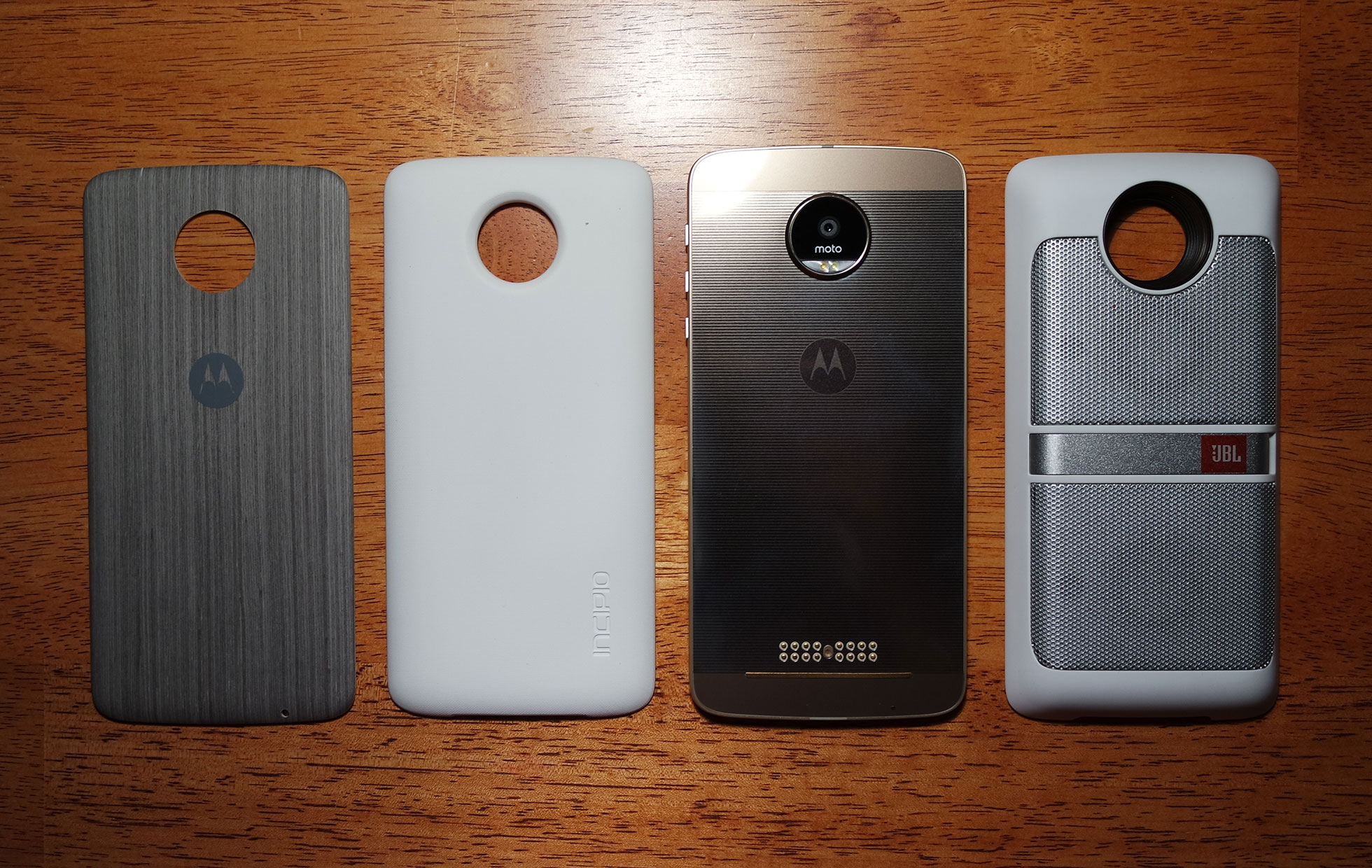 Review: Moto Z con Moto Mods, un teléfono ambicioso