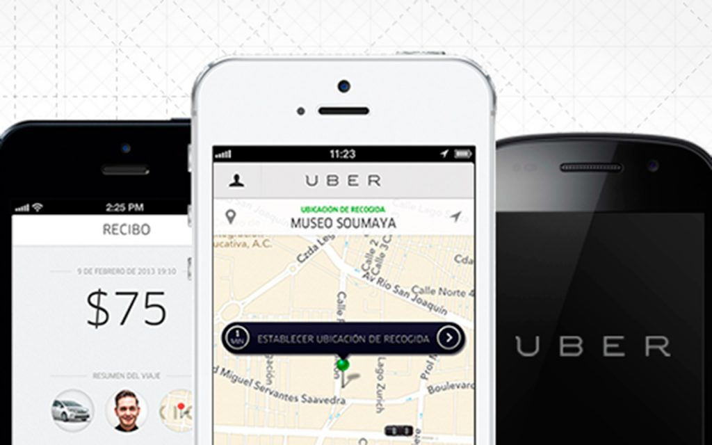 Uber eleva tarifas para usuarios en la Ciudad de México • Negocios ...