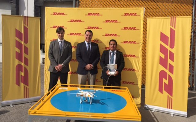 DHL usará drones para vigilar todos sus centros de distribución