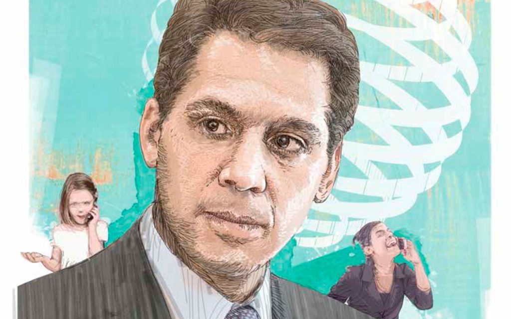 Daniel Hajj, yerno y mano derecha de Slim, y capitán de América Móvil ...