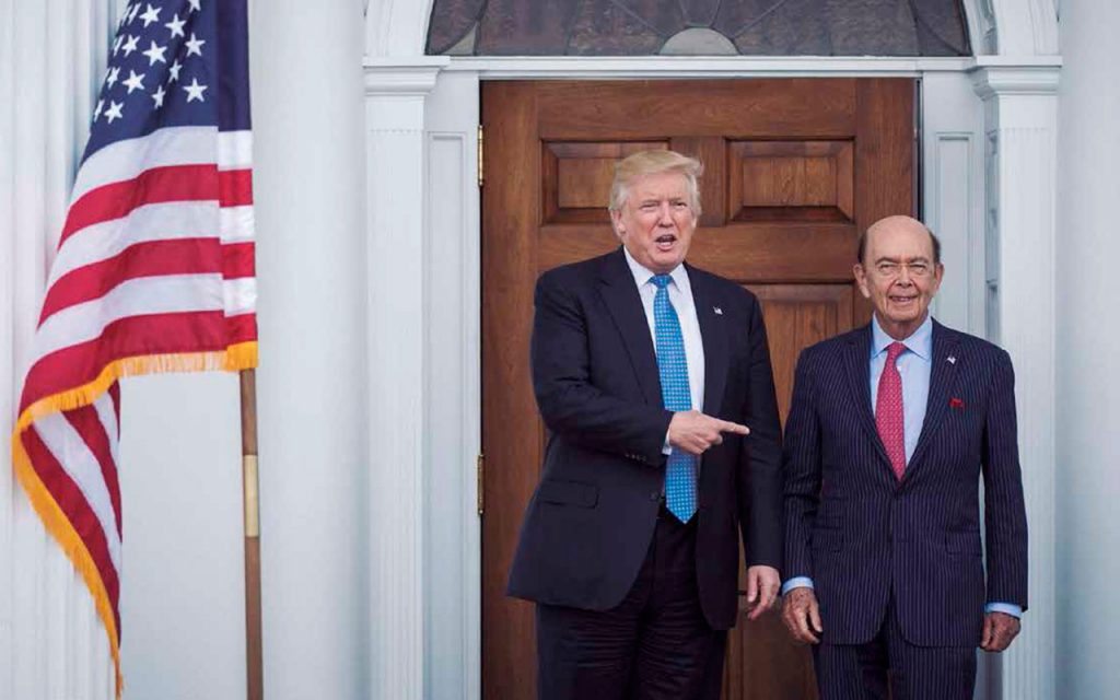 Wilbur Ross, el hombre de Trump que renegociará el TLCAN