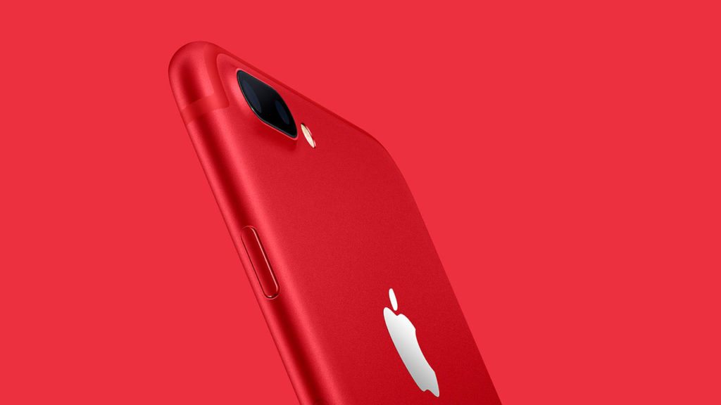 Apple refuerza su campaña contra el sida con un iPhone rojo edición ...