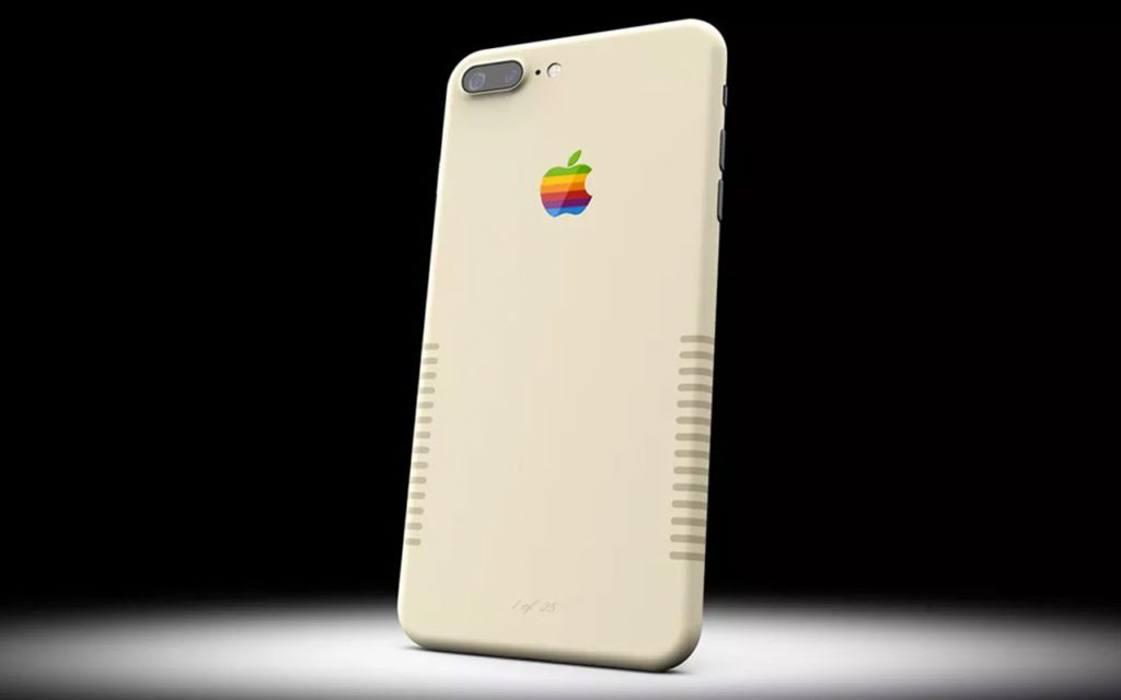 Ahora el iPhone 7 tiene una versión retro • Forbes México