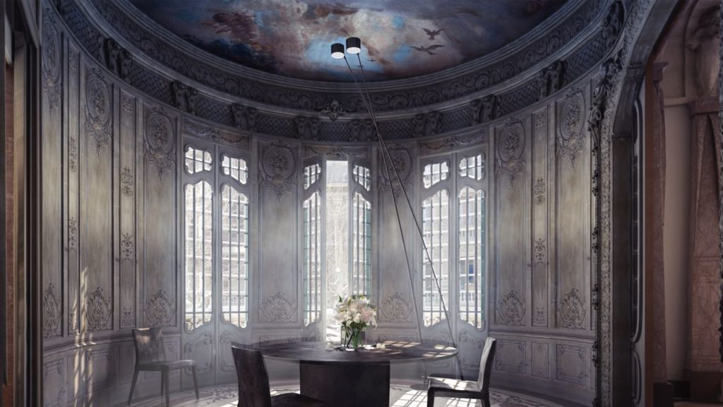 Ahora puedes vivir en un palacio modernista restaurado de Barcelona ...