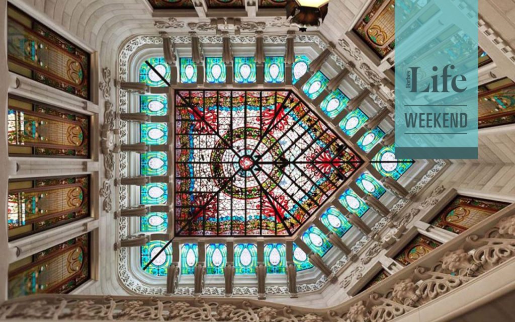 Ahora puedes vivir en un palacio modernista restaurado de Barcelona ...