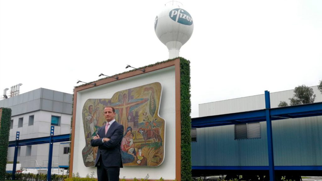 Pfizer invertirá más de 9 mdd en su planta de Toluca en 2017