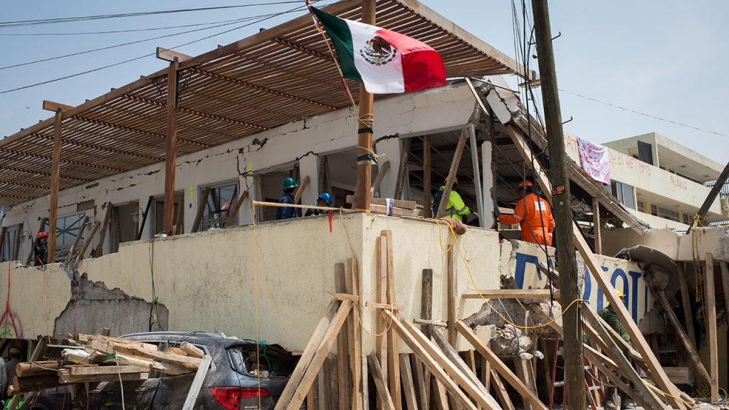 La reconstrucción tras el sismo es una nueva oportunidad para México