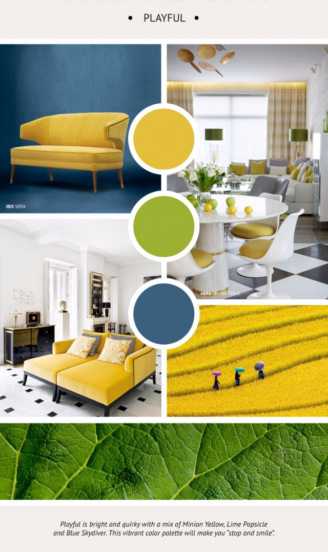 Rediseña tu hogar con las nuevas tendencias de color 2018