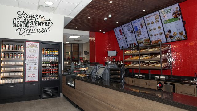 Así es el primer Tim Hortons en México • Negocios • Forbes México