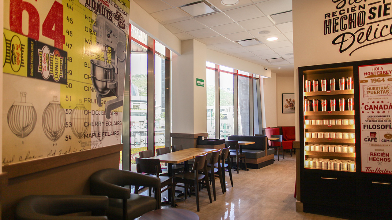 Así es el primer Tim Hortons en México • Negocios • Forbes México
