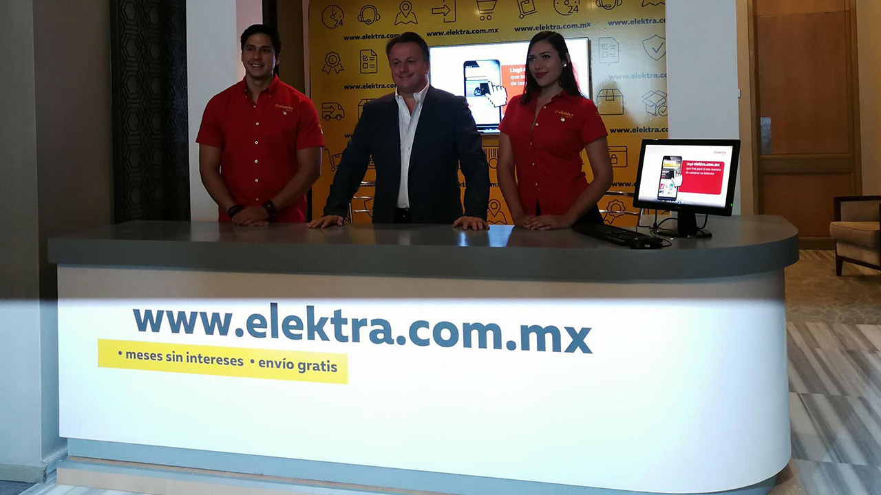 Éste es el plan de Elektra para conquistar al segmento premium