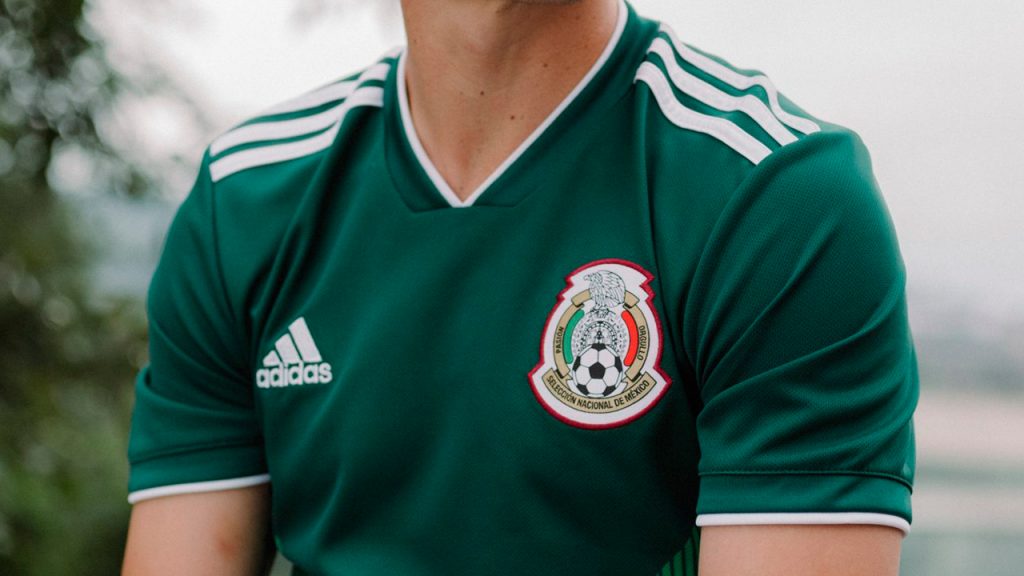 La Selección tiene una playera hecha por y para mexicanos