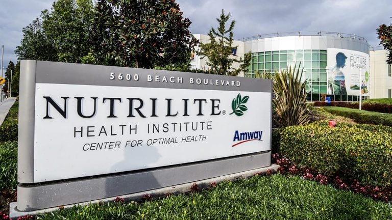 Éste es el rancho donde Amway produce los alimentos de Nutrilite