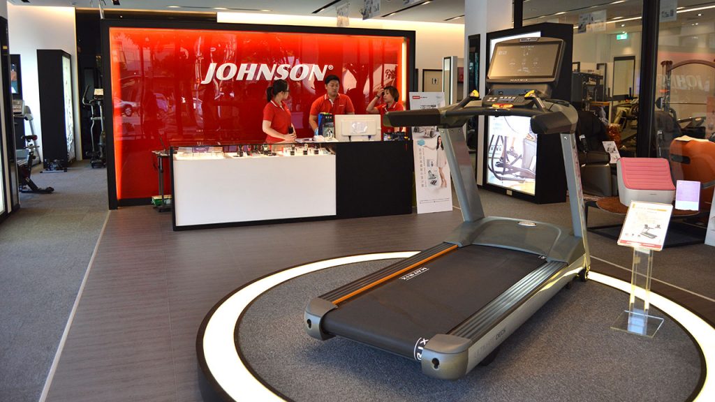 Johnson Health Tech, una empresa fitness con mucho músculo