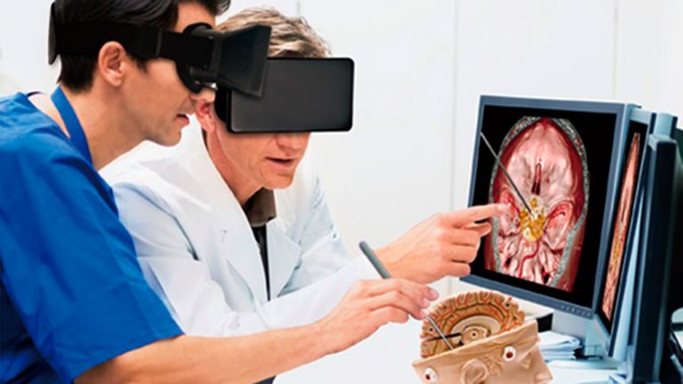 Los médicos ahora aprenderán con realidad virtual e IA