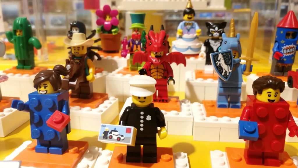 Construye tu propio personaje de LEGO en la Ciudad de México