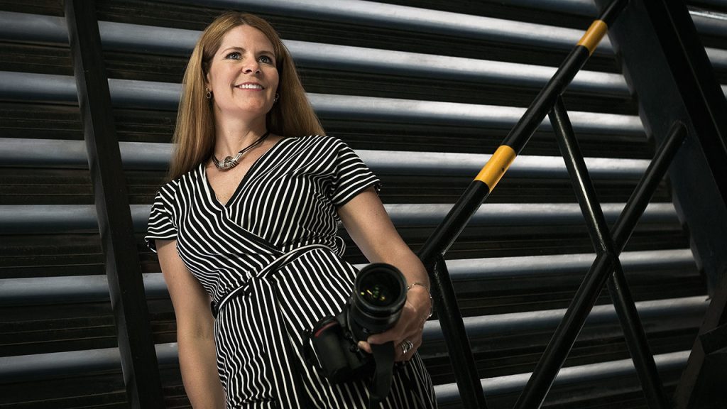 Nicole Holmes, una fotógrafa aventurera de la imagen