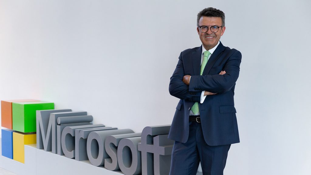 Microsoft México anuncia el cambio de su director general
