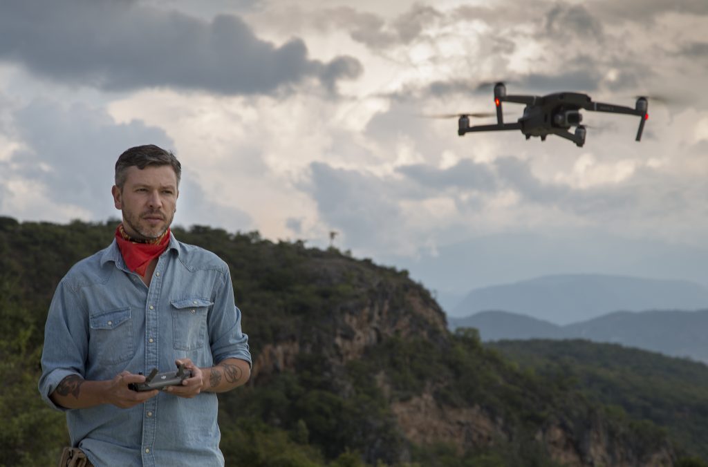 Cómo tomar foto y video con drones como un profesional