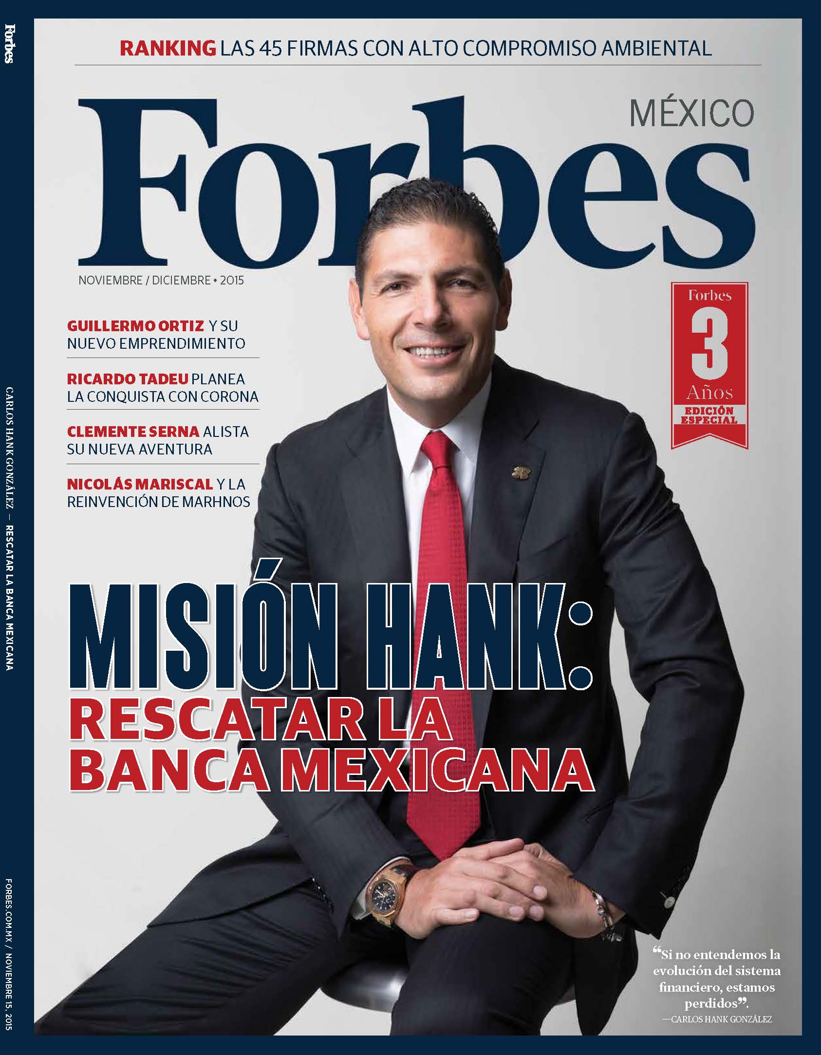 Aniversario Forbes | 6 años de historias de negocios con enfoque ...