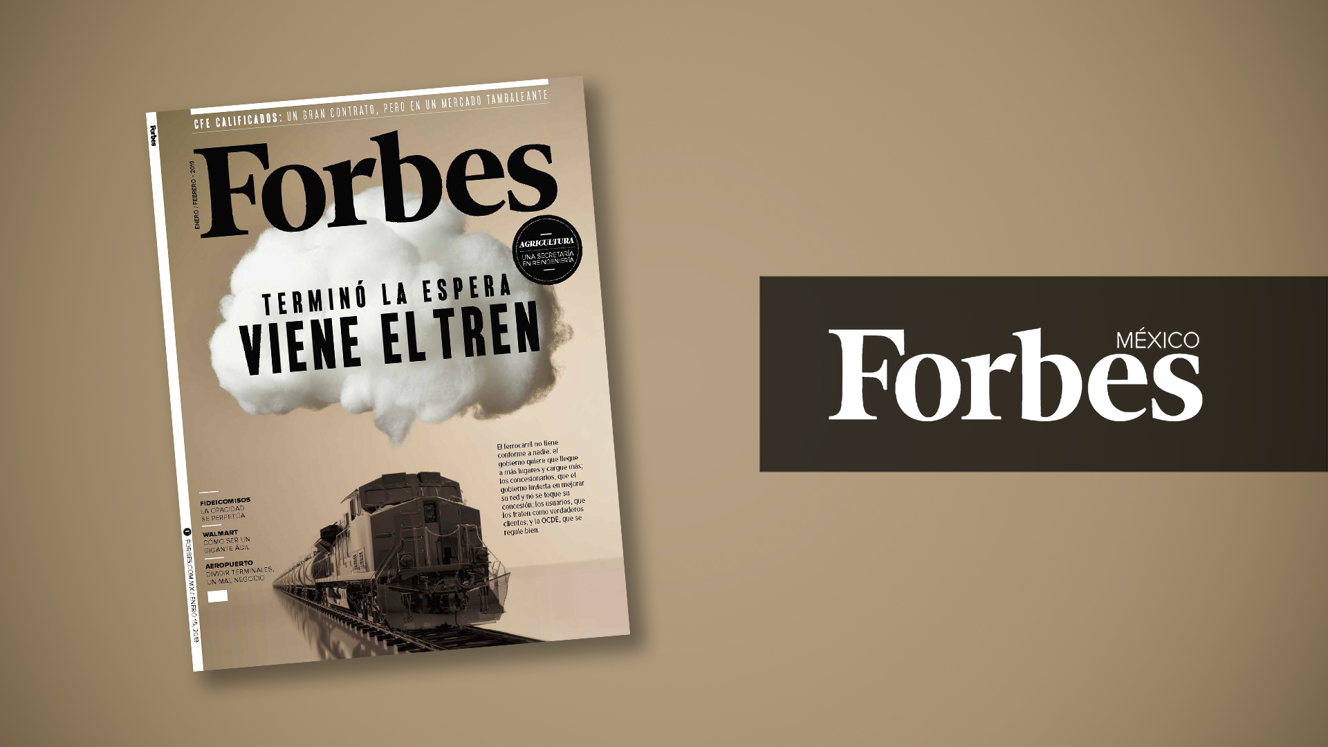 Esto es lo que encontrarás en nuestra edición de Enero • Forbes México