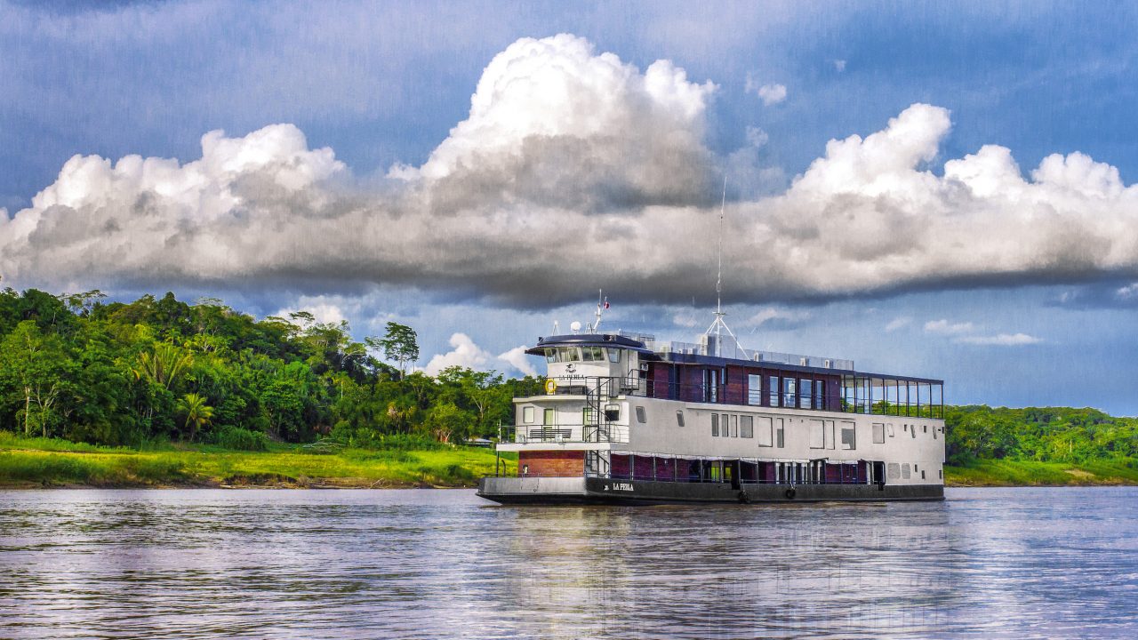 Conquista el Amazonas a bordo de un crucero de lujo