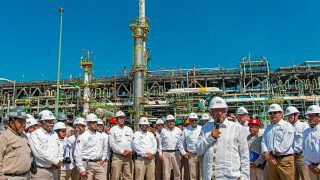 Refinería de Minatitlán, la que más recursos tuvo y la que menos opera ...