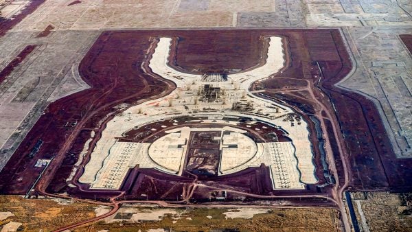 Así es el nuevo aeropuerto de México, un proyecto insignia del actual ...