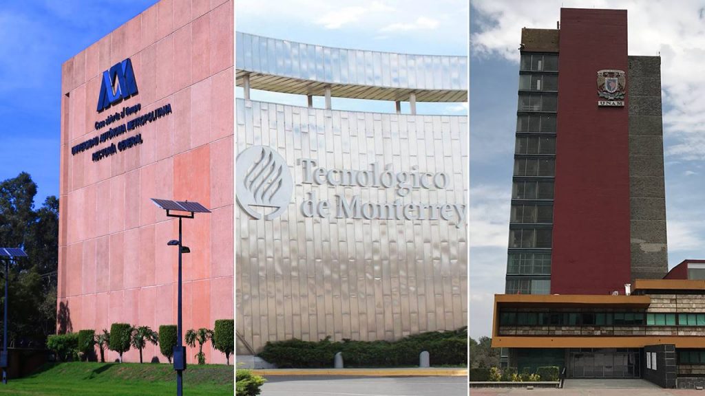 UAM, Tec y UNAM, las mejores universidades de México: Times Higher ...