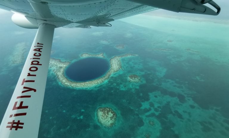 Cómo visitar el Gran Agujero Azul en Belice