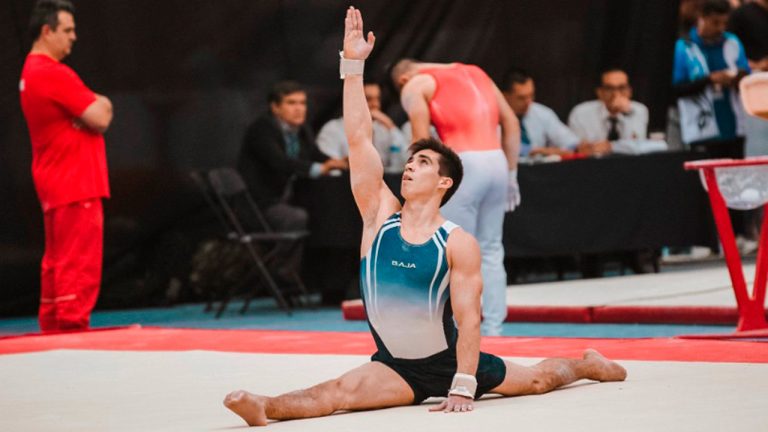 El gimnasta Daniel Corral califica a los Juegos Olímpicos de Tokio 2020 ...