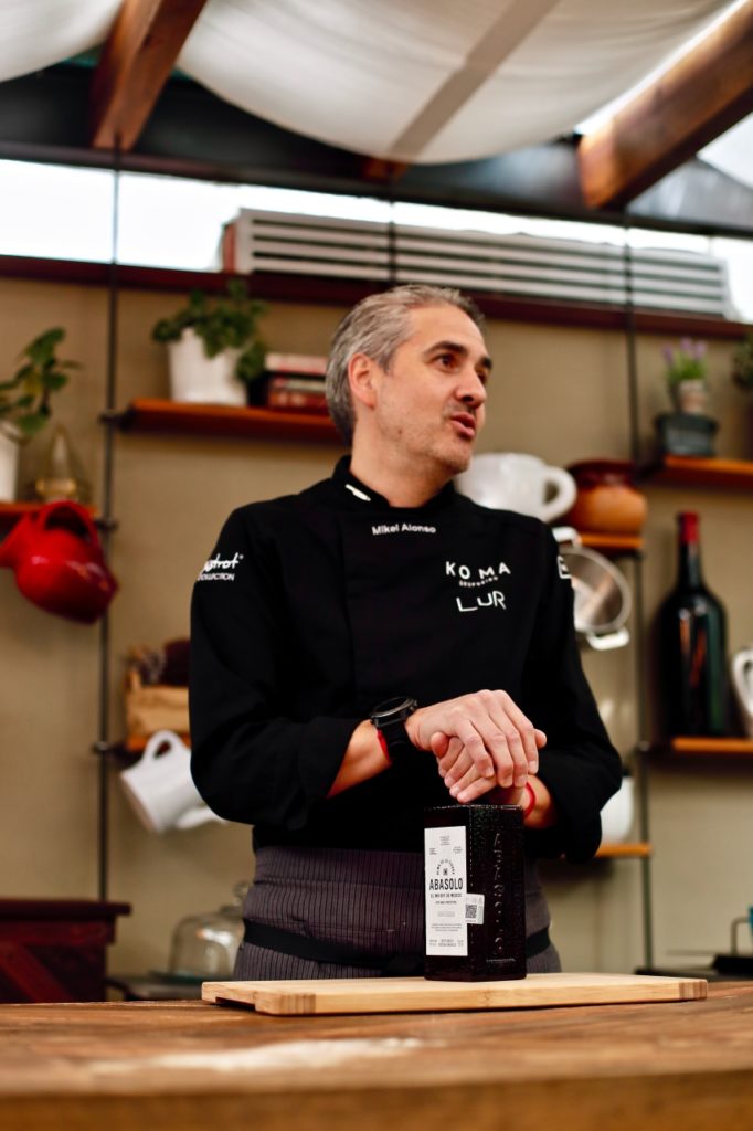 Fusiones espirituosas: Así comparte el Chef Mikel Alonso los sabores ...