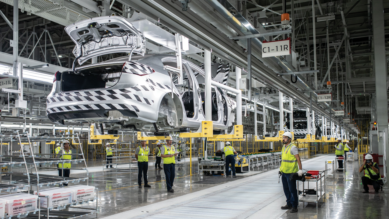 Kia supera en México sus metas, pese a la crisis en la industria ...