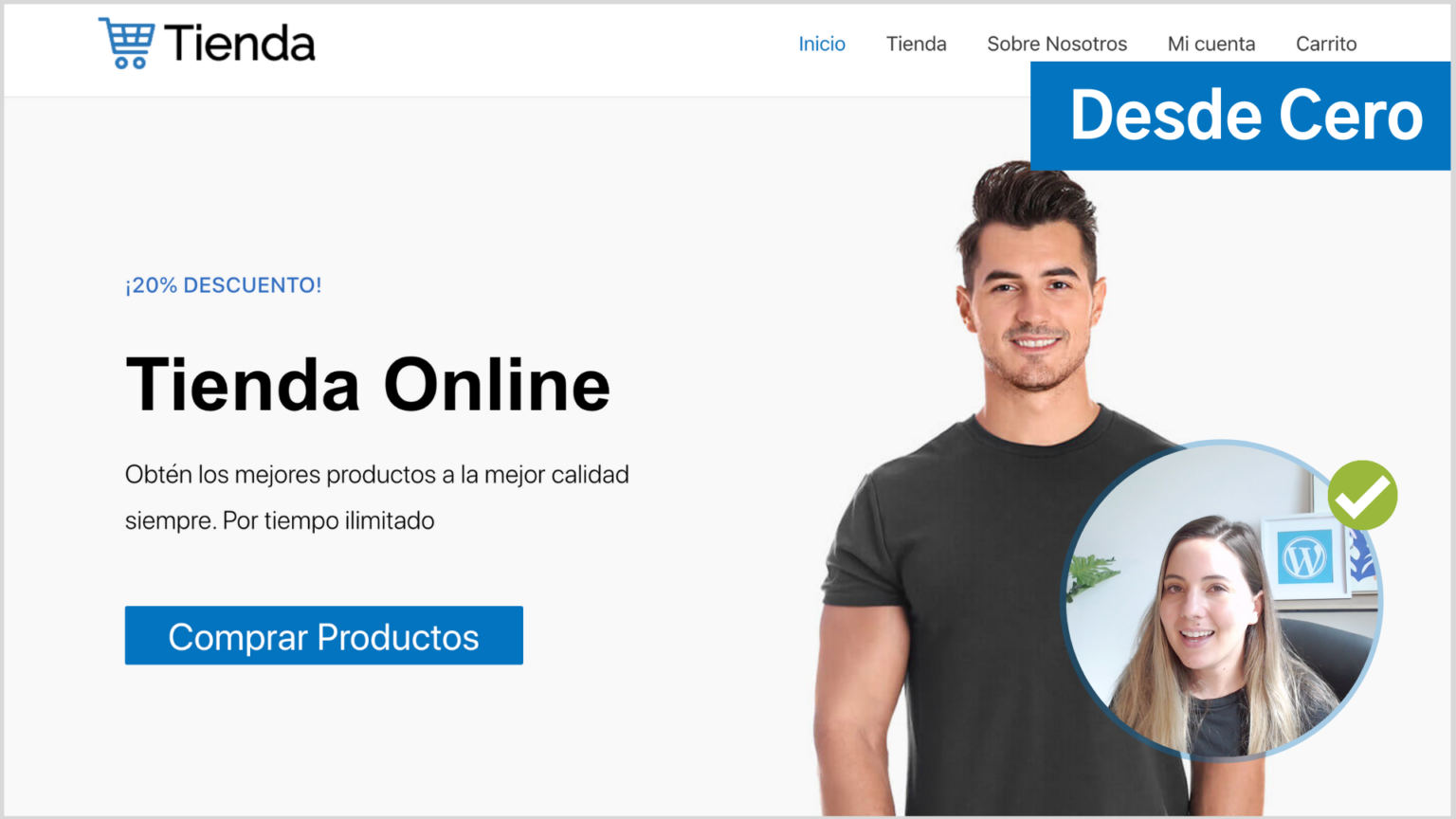 Sofía Web, la gurú del Wordpress que hará que todos creen su sitio web