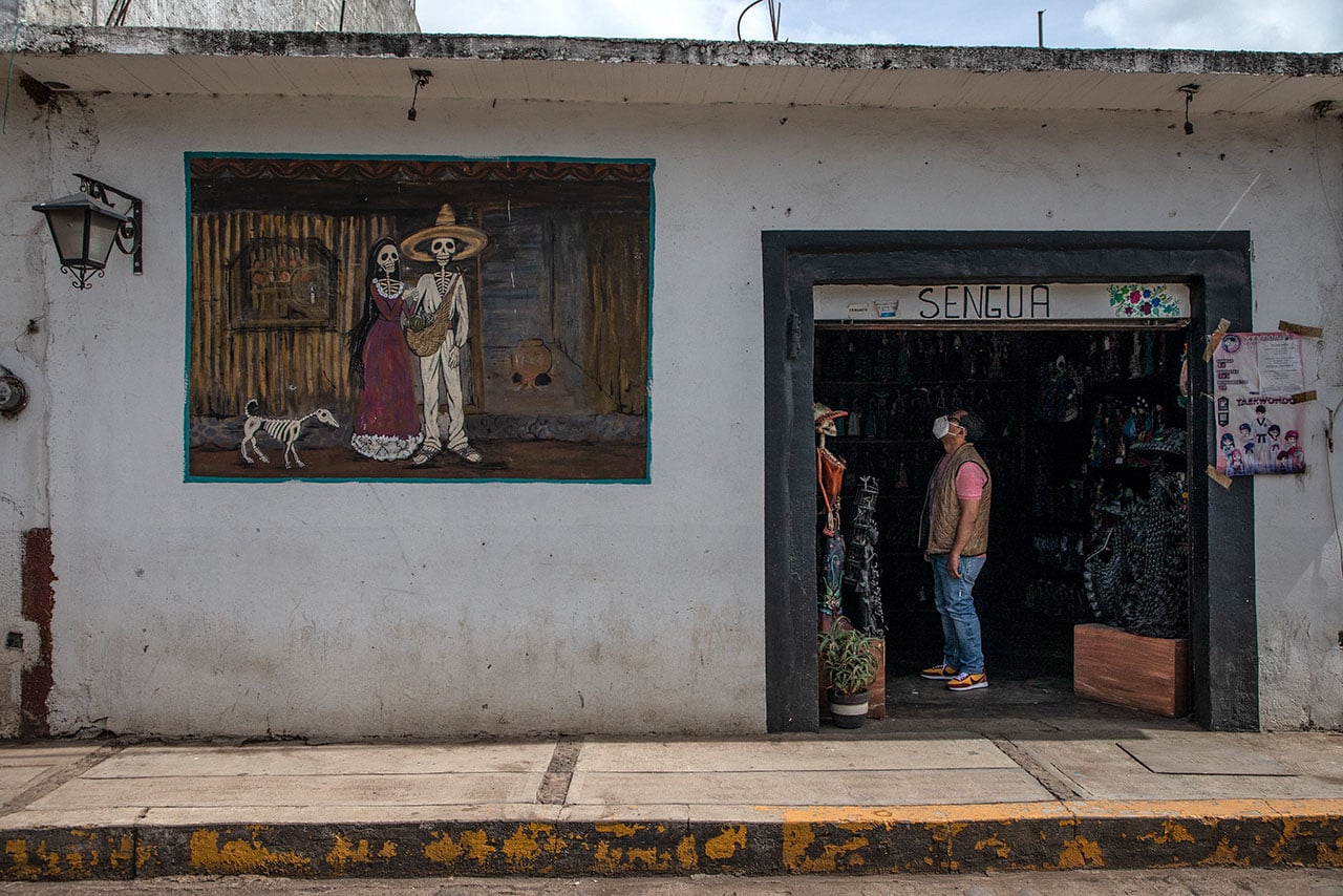 Fotogalería: Las Catrinas de barro de Capula, su origen y evolución ...