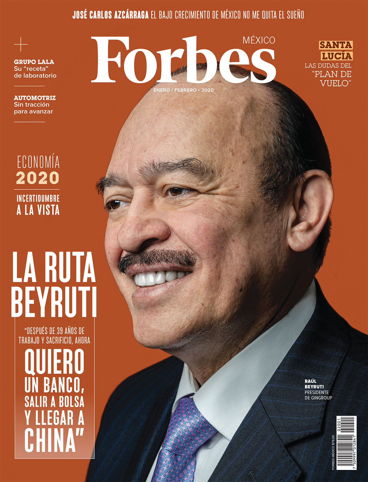 Fotogalería: Las 12 portadas de Forbes México. Adiós 2020