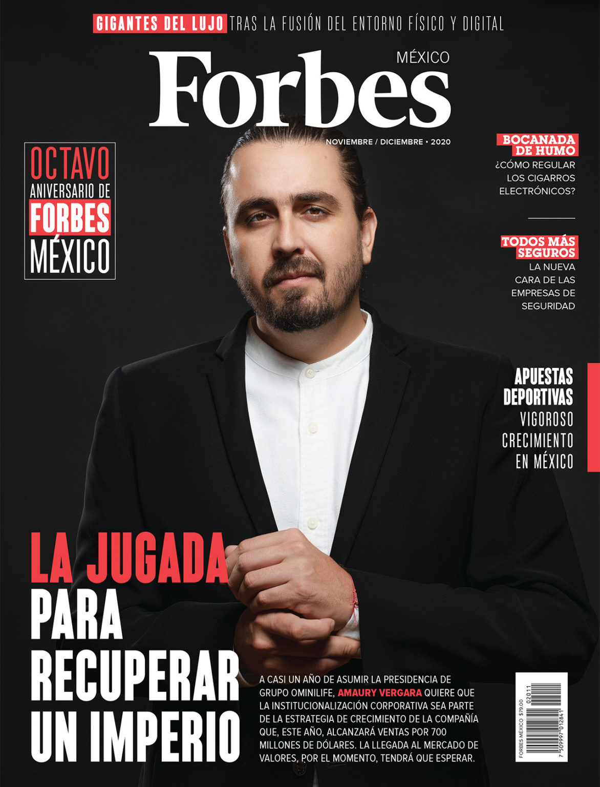 Fotogalería: Las 12 portadas de Forbes México. Adiós 2020