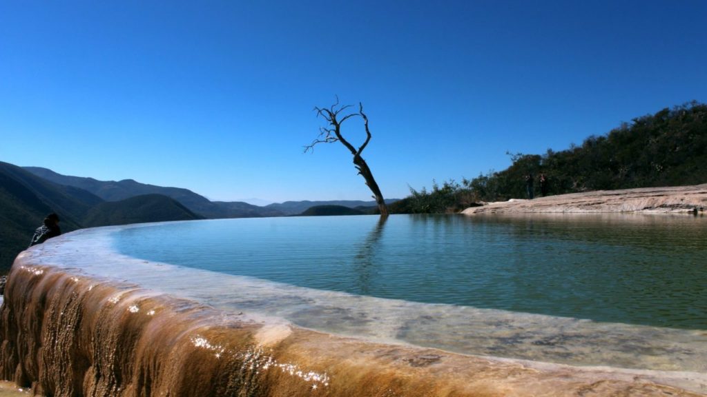 Hierve el Agua cierra definitivamente para los turistas en Oaxaca