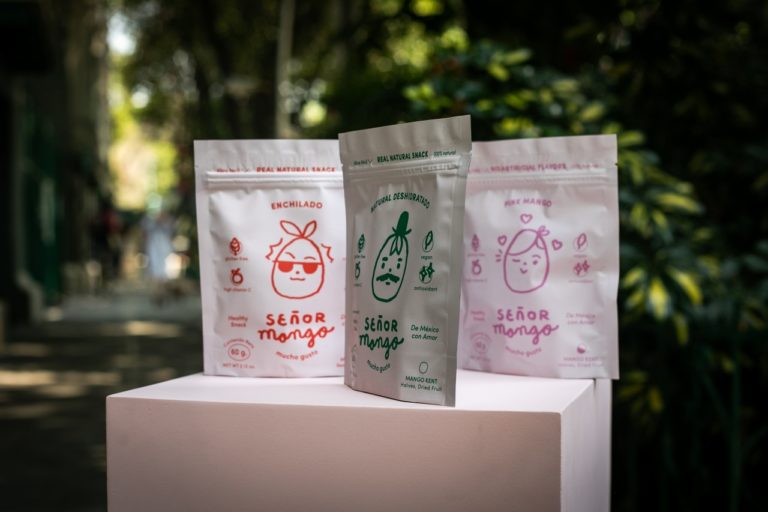 Señor Mango, el snack saludable que sigue conquistando paladares