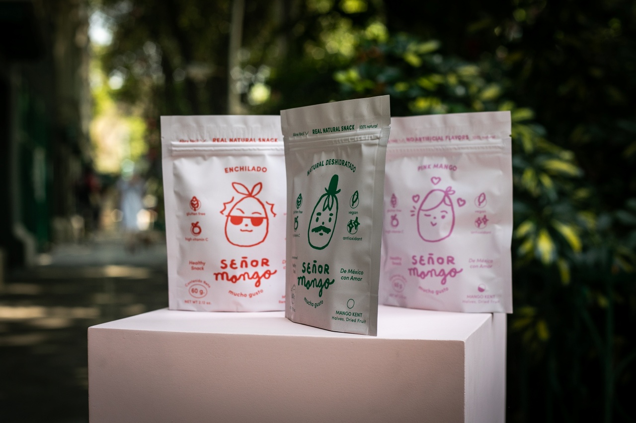 Señor Mango, el snack saludable que sigue conquistando paladares