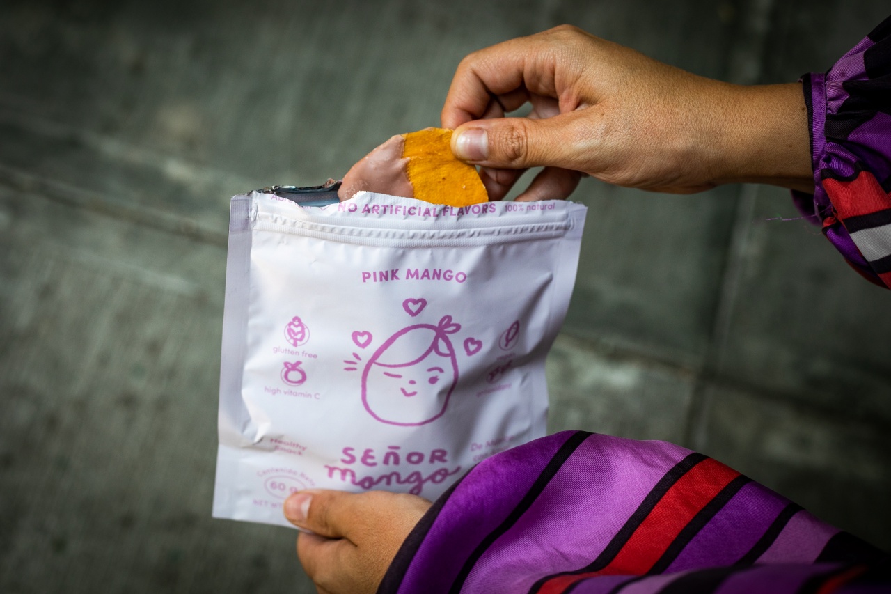 Señor Mango, el snack saludable que sigue conquistando paladares