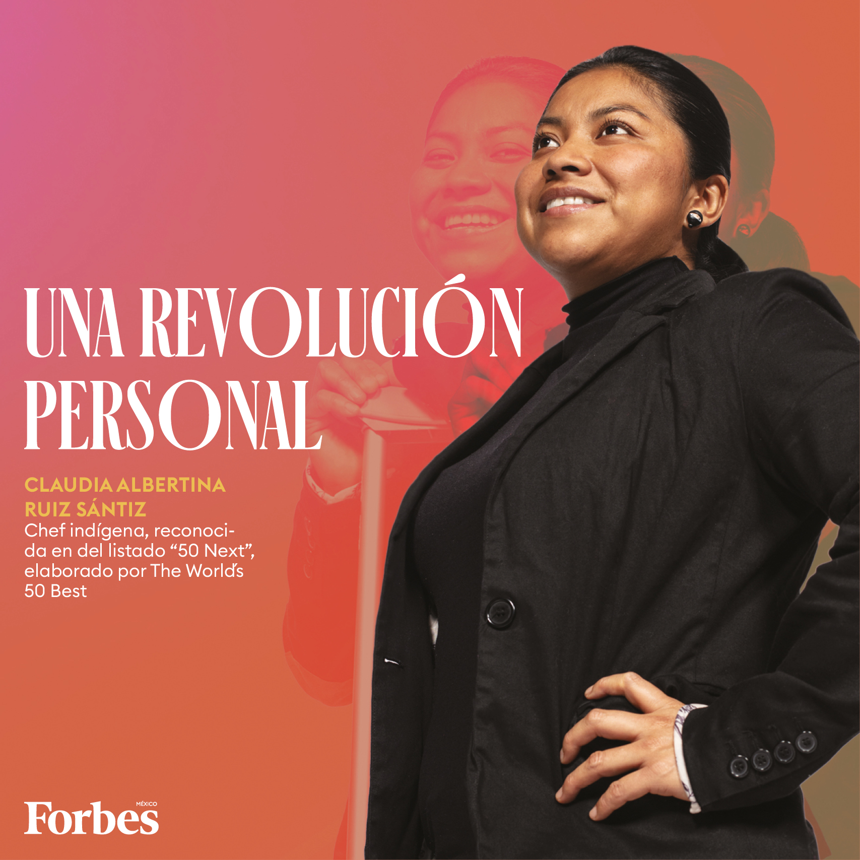Mujeres Poderosas: Claudia Albertina Ruiz Sántiz, chef