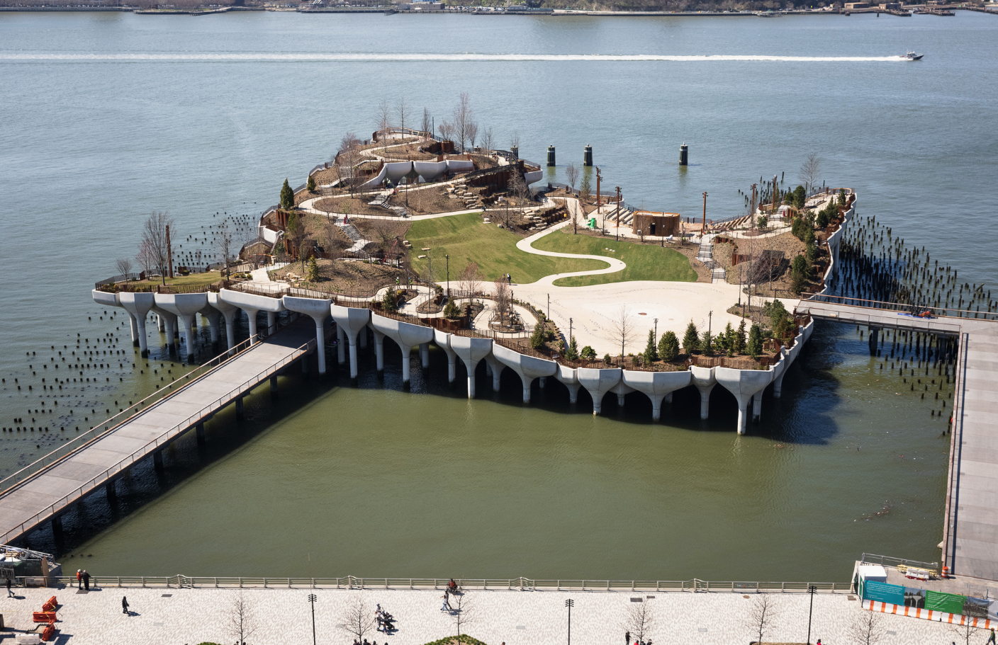 Nueva York presenta su nueva 'Little Island' y ya está abierta al público