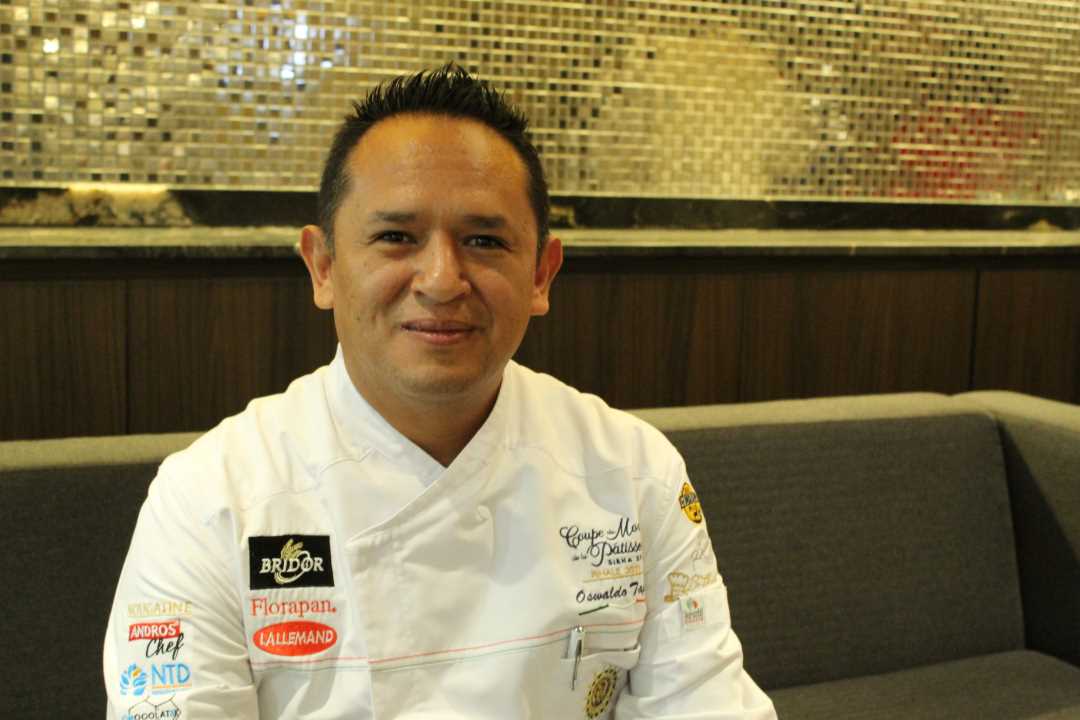 Chefs mexicanos en la Copa Mundial de Pastelería en Francia