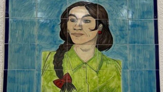 Las heroínas de la Independencia viajan en el Metro de la CDMX