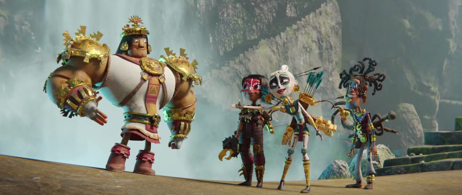 4 razones de peso para no perderte 'Maya y los tres' en Netflix