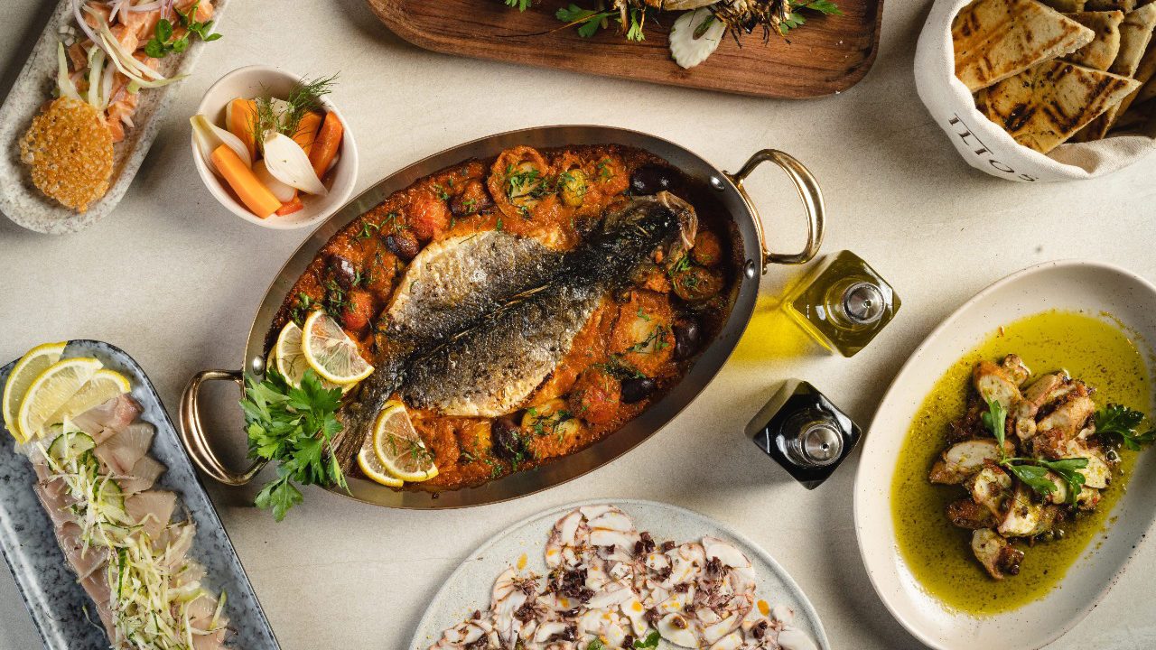Ilios: lo mejor de la cocina mediterránea llega a Polanco